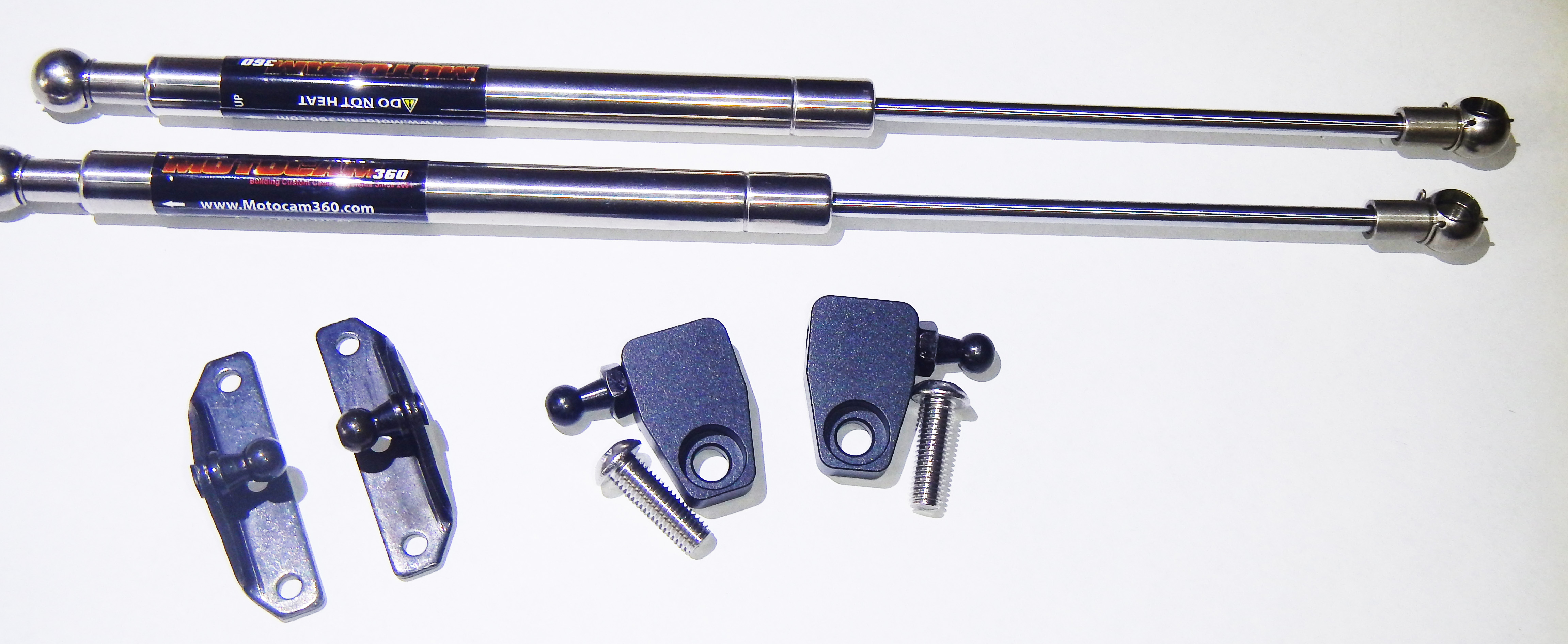 Subaru Impeza Hood Strut Kit (stainless steel) - '02-07 (GD/GG ...